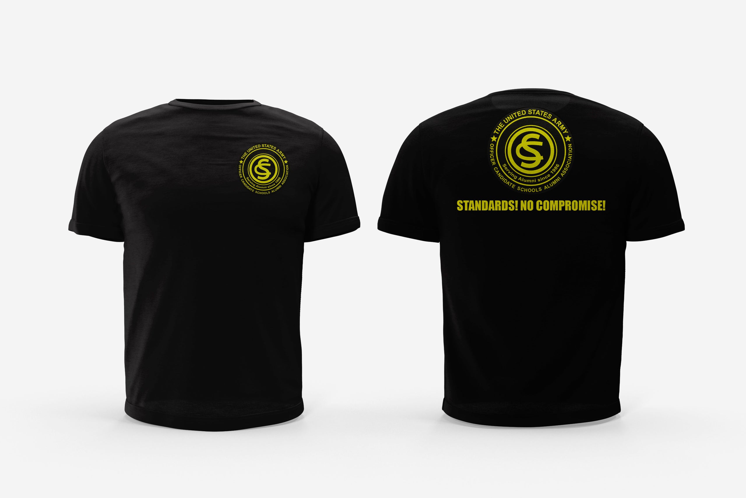 OCS Alumni Logo Shirt | US Army Officer Candidate Schools Alumni ...